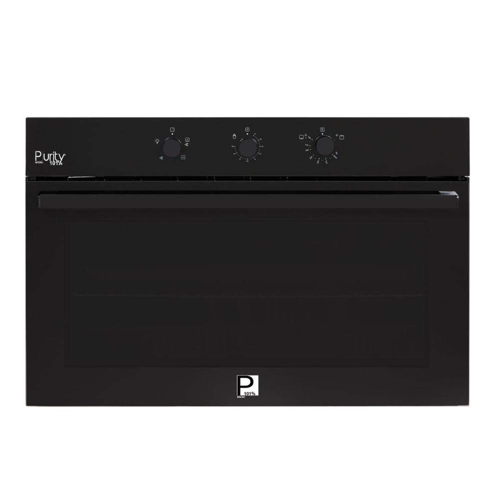 OPT903GG Gas Built in Oven With Gas Grill 90 Cm Purity 101 