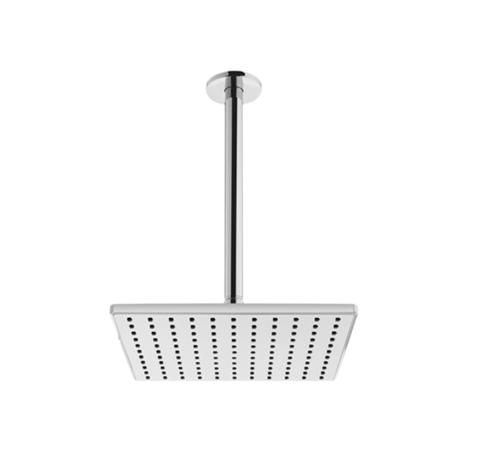 ADS21 Ceiling Mounted Shower Set (300×300-Ceiling outlet) Chrome ...